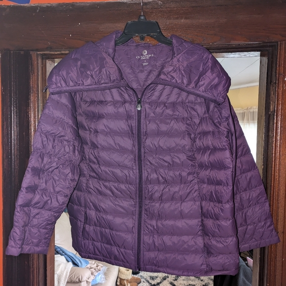 Curations | Jackets & Coats | Curations Caravan Nylon Down Packable ...